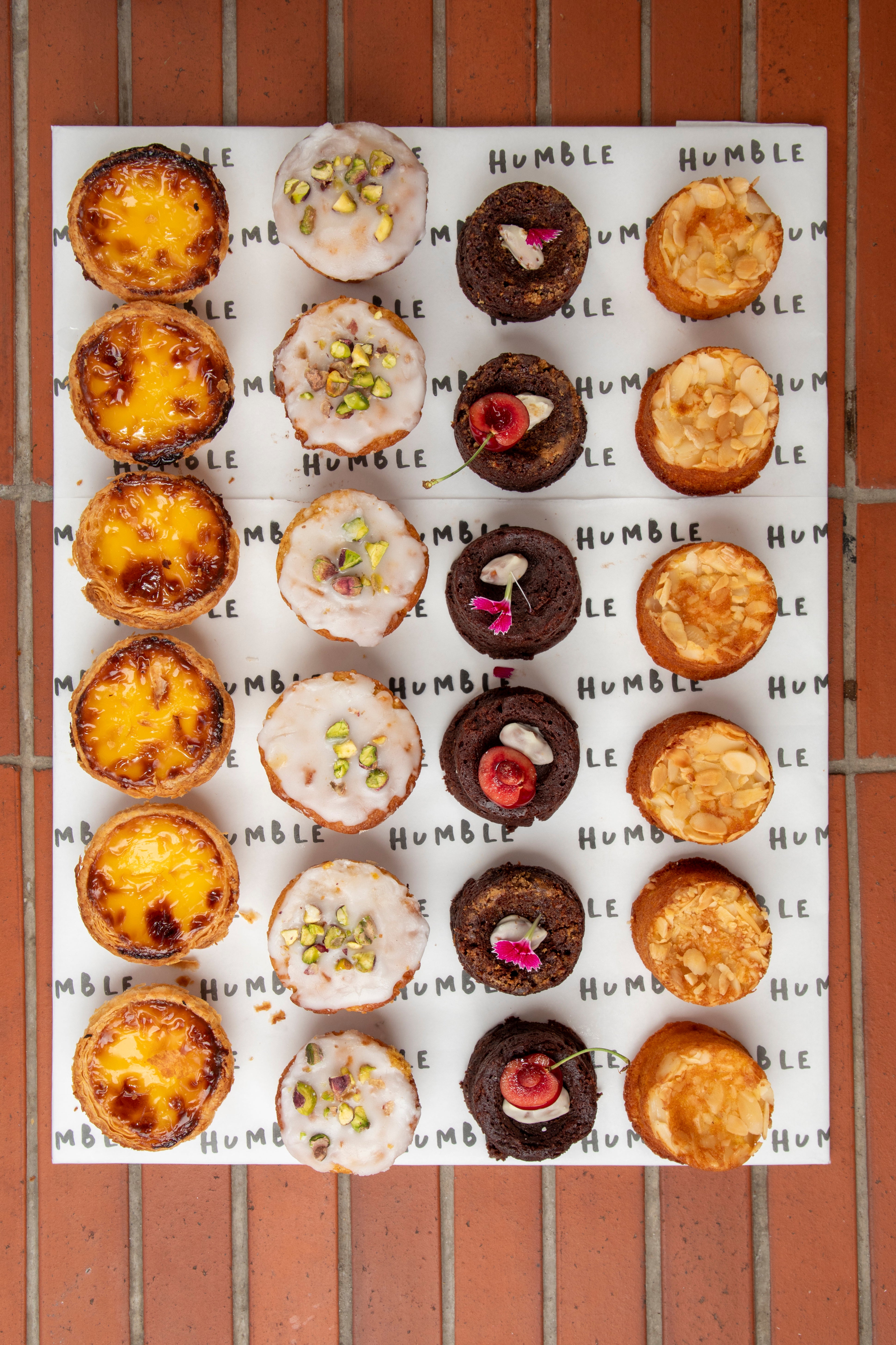 MINI CAKE PLATTER – Humble Coffee